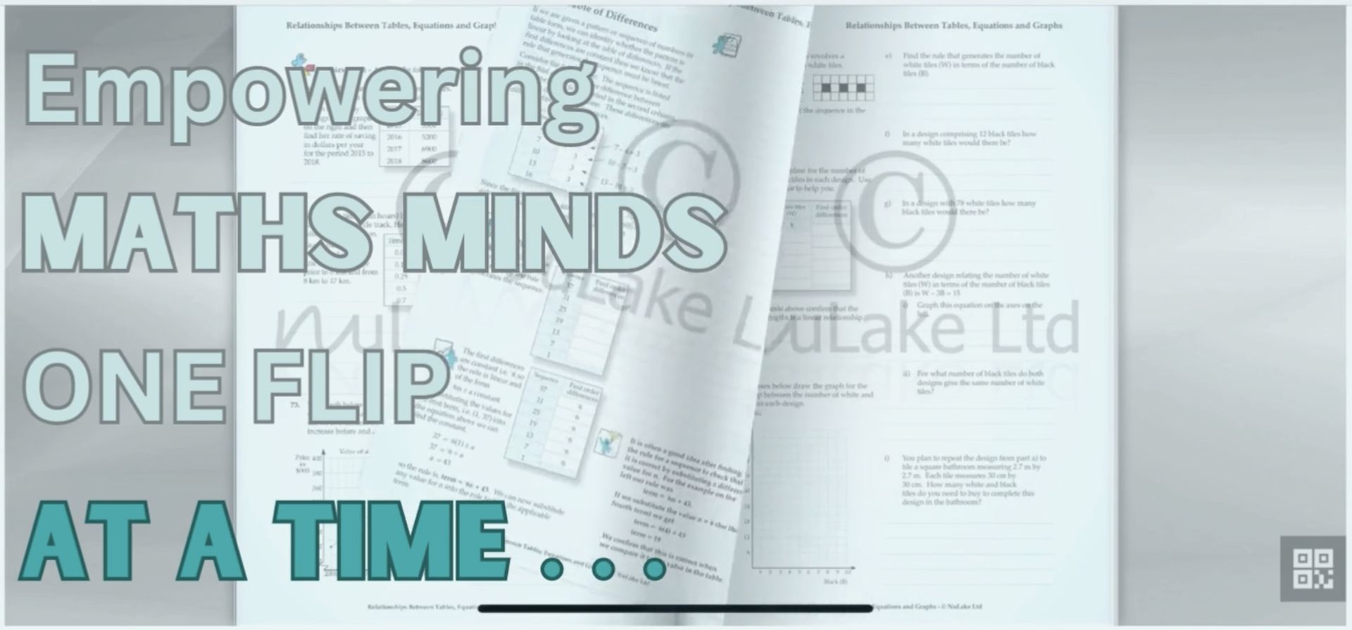 NuLake Ltd - Innovative Maths Publishers